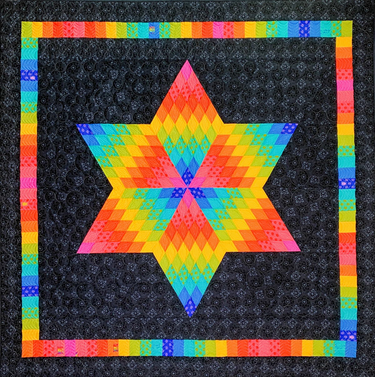 Lone Star Quilt Pattern