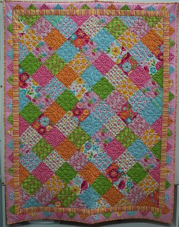 Sweet Tweet Quilt Pattern pdf